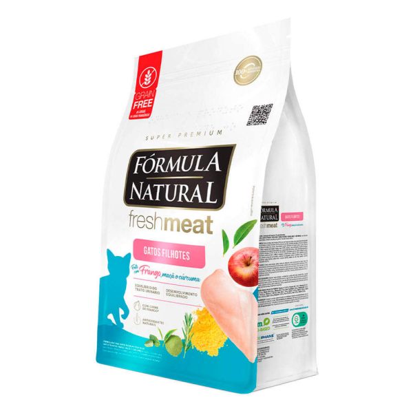 Ração Fórmula Natural Freshmeat Gatos Filhotes Frango 10,1kg - Popular ...