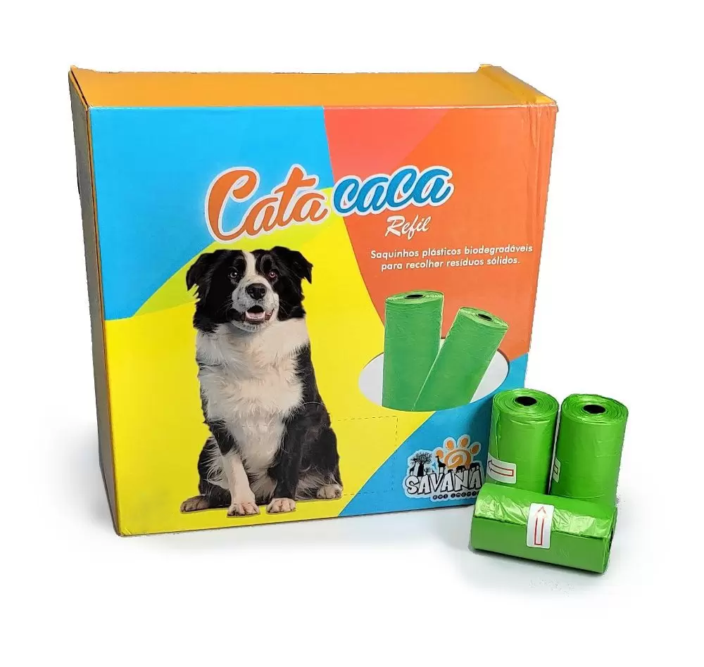 Refil Cata Caca Savana Pet com 1 Unidade - Popular Pet | Pet Shop Online
