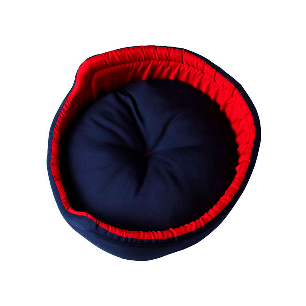 Cama Dog Cat Para Cães e Gatos Fábrica Pet Azul Tamanho P - Popular Pet ...