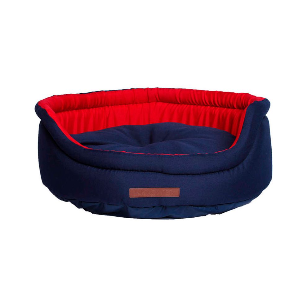 Cama Dog Cat Para Cães e Gatos Fábrica Pet Azul Tamanho G - Popular Pet ...